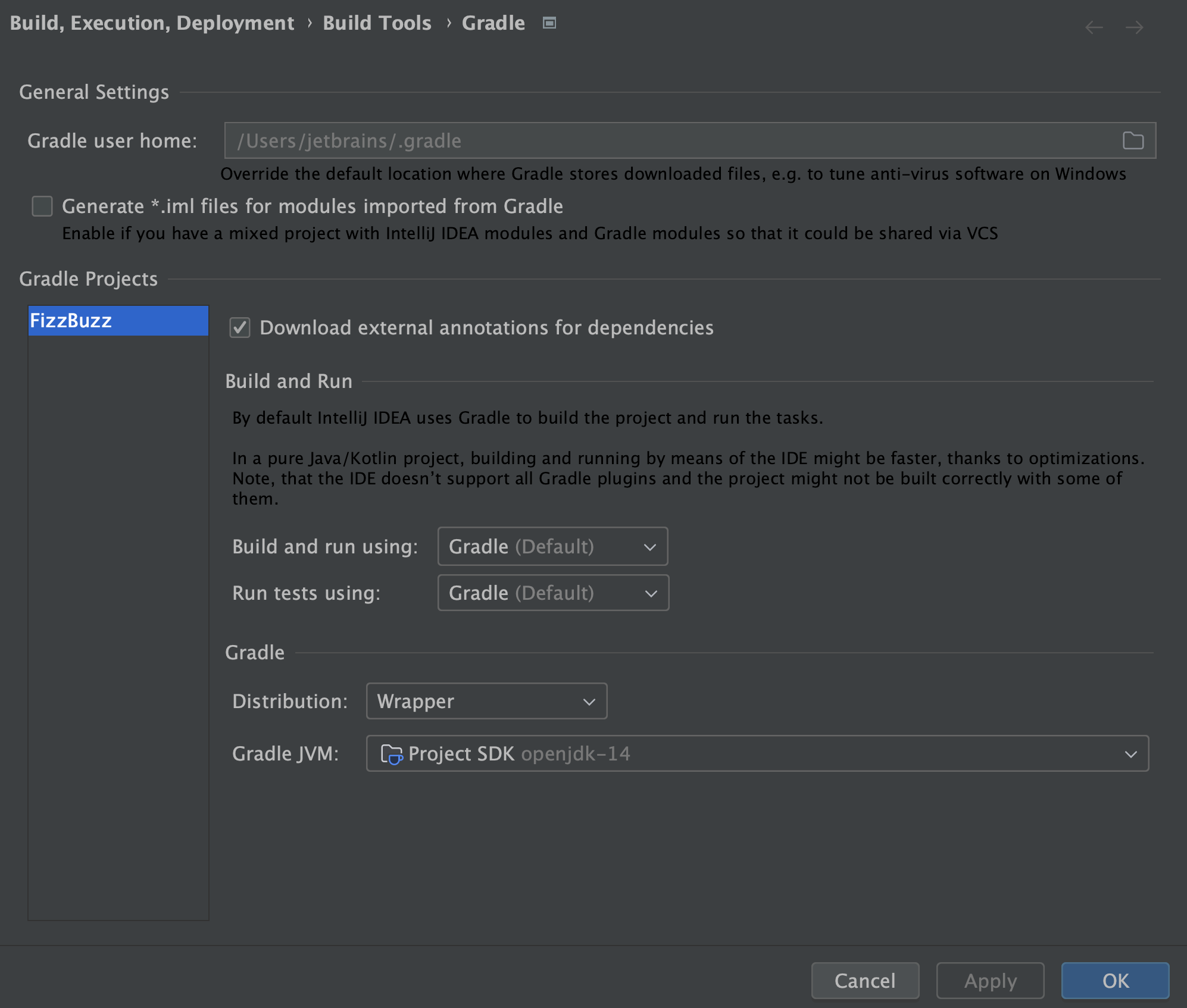 Gradle | IntelliJ IDEA 文档