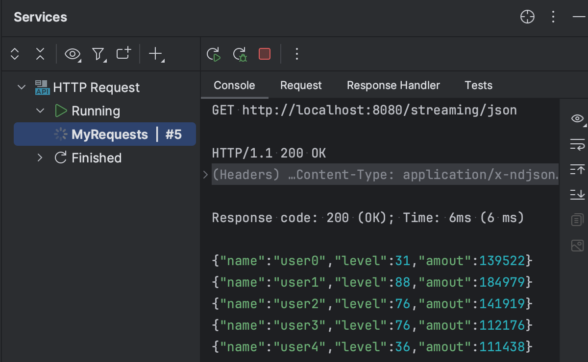 HTTP 客户端 | PyCharm 文档