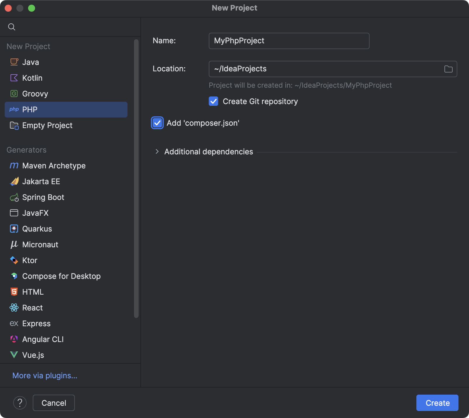 Php Intellij Idea Documentation