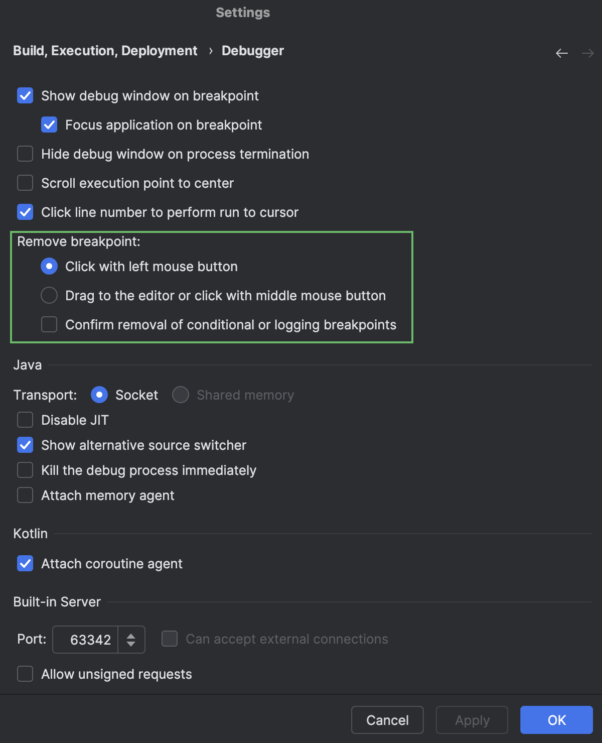 配置 JavaScript 调试器 | IntelliJ IDEA 文档