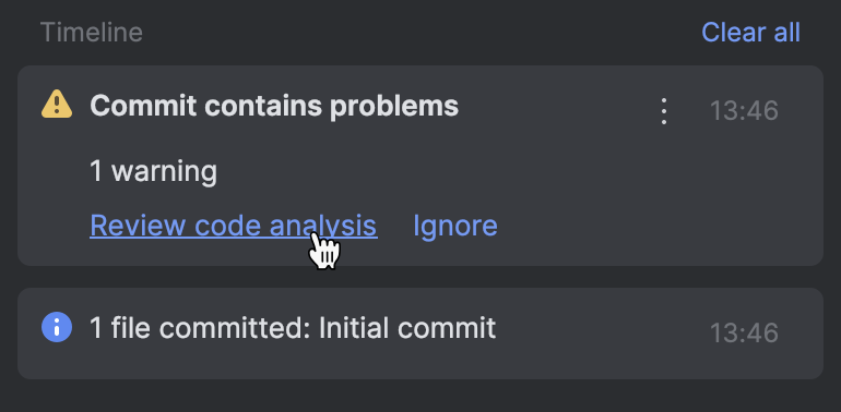 通知 | IntelliJ IDEA 文档