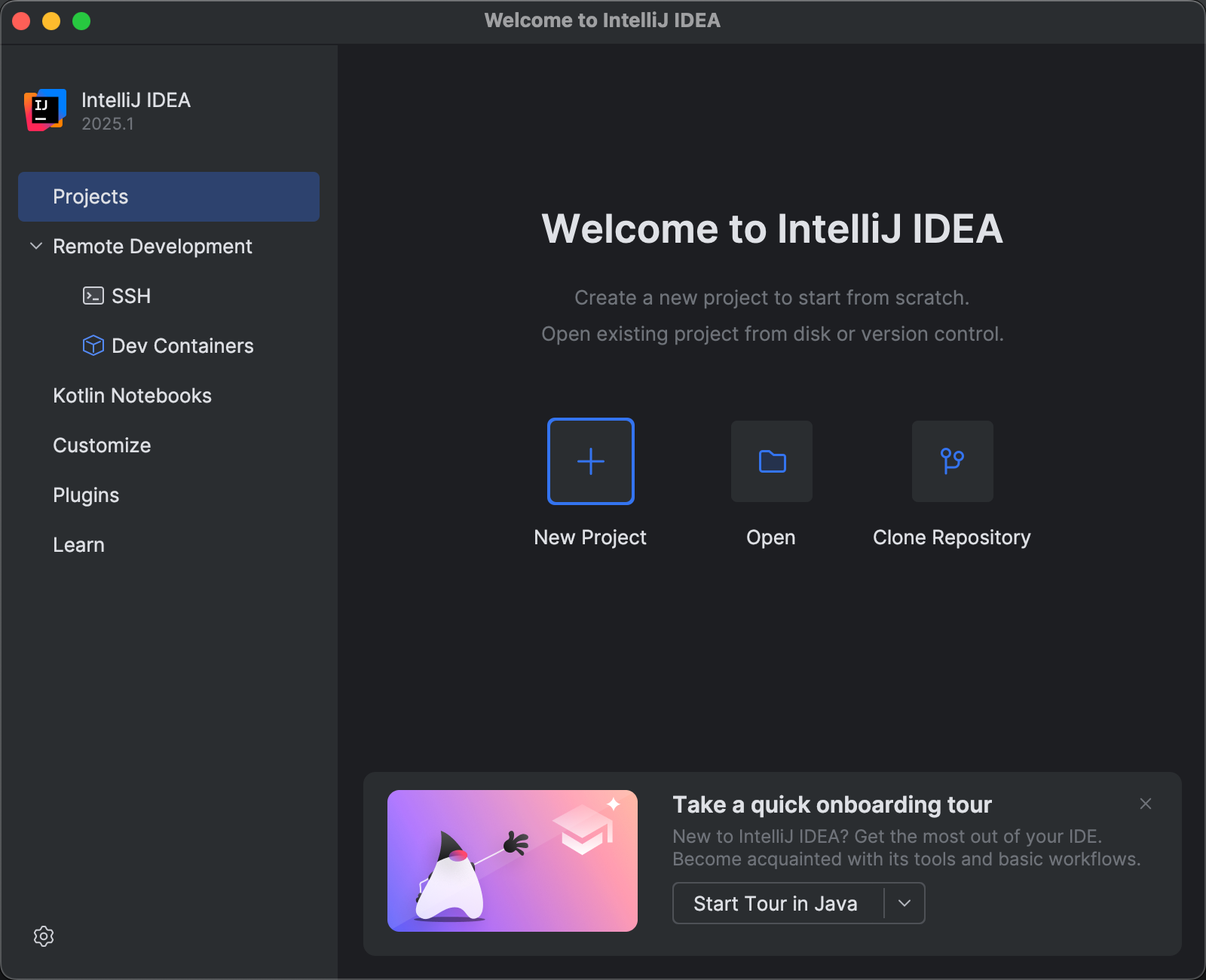 Create and run your first Ruby project | IntelliJ IDEA Documentation