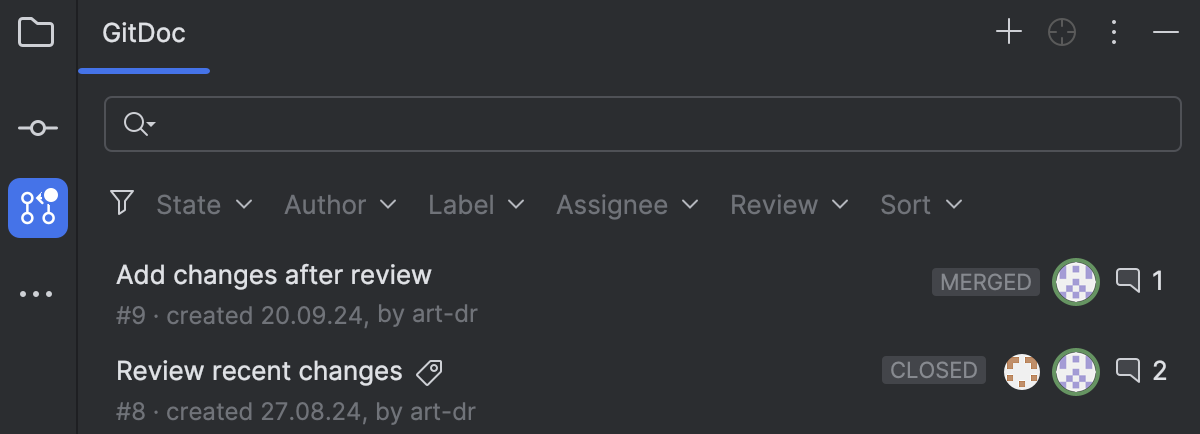 Create and merge GitHub pull requests | MPS Documentation