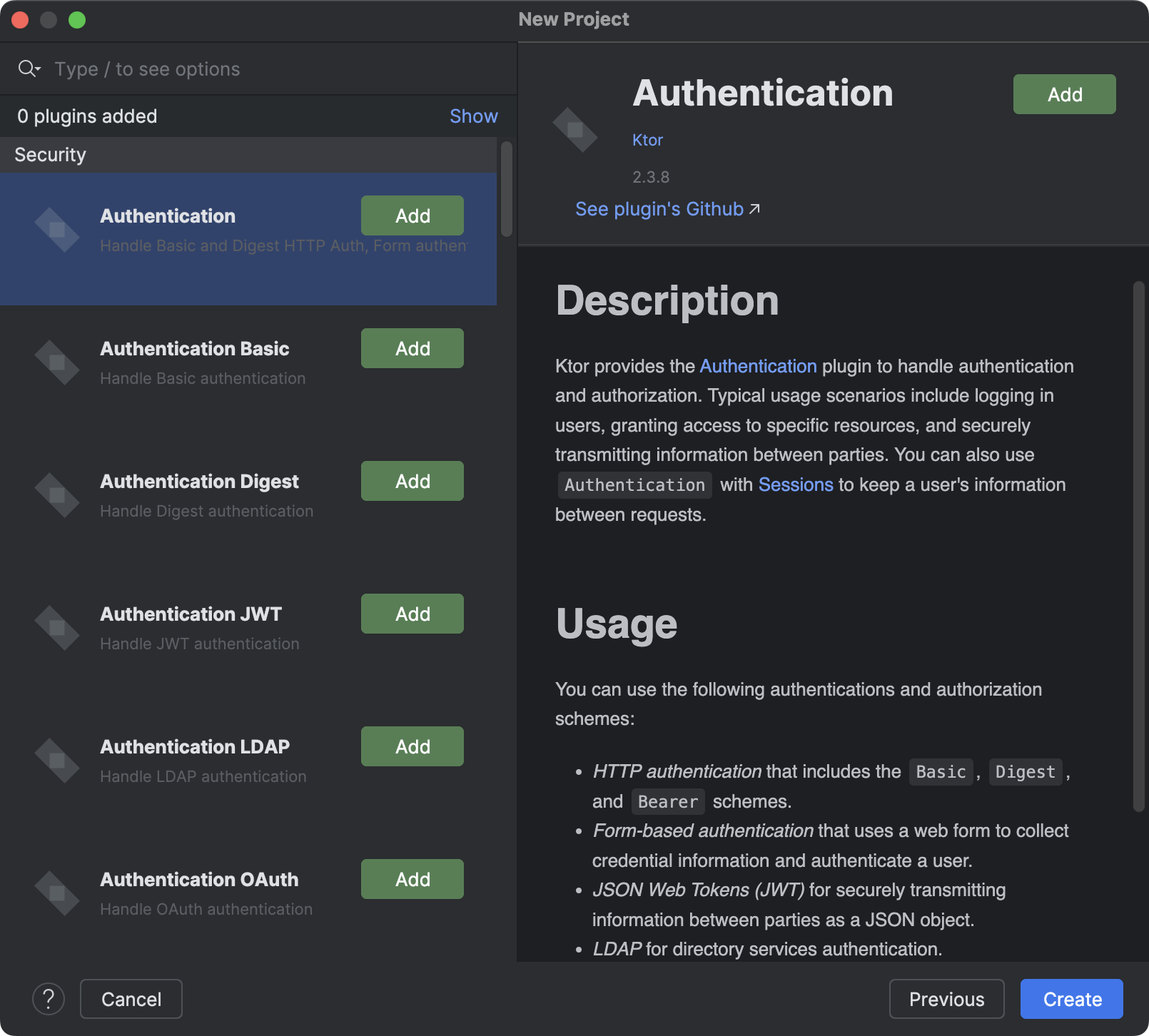 Ktor | IntelliJ IDEA 文档
