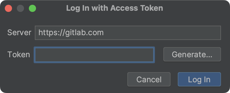 Set up a GitLab account | CLion Documentation