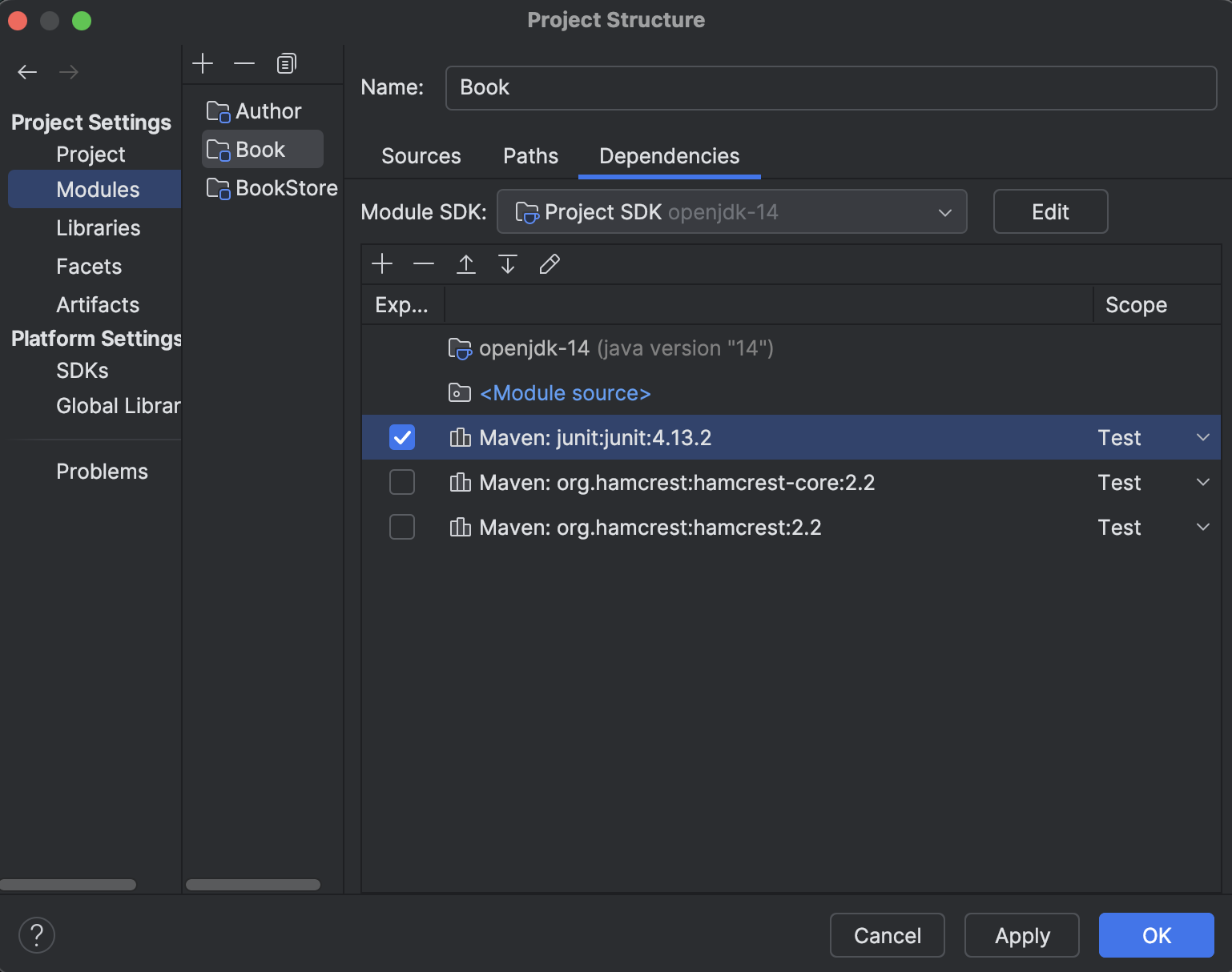 Maven 依赖项 | IntelliJ IDEA 文档