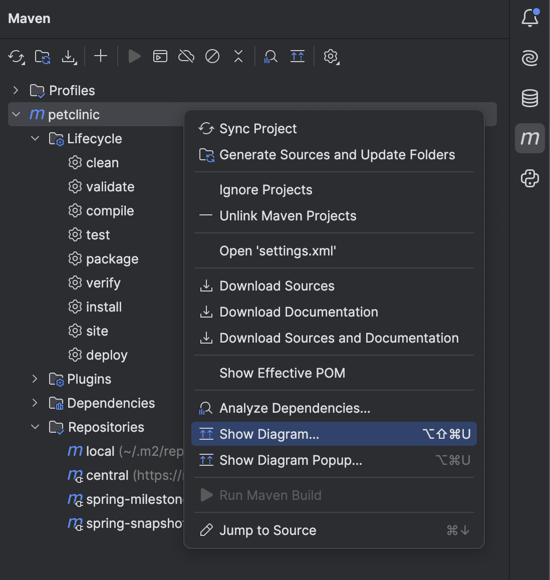 Maven 依赖项 | IntelliJ IDEA 文档