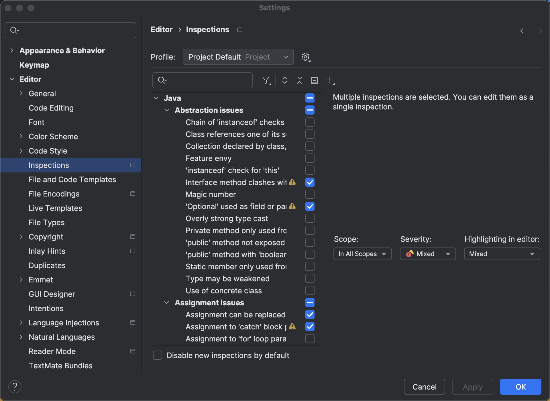 从 Eclipse 迁移到 IntelliJ IDEA | IntelliJ IDEA 文档