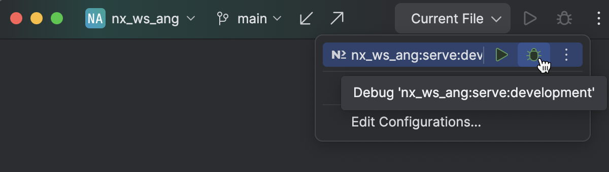 Nx | WebStorm Documentation