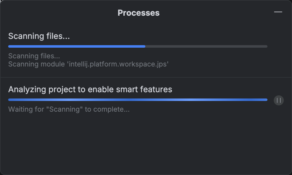 プロジェクト分析 | CLion ドキュメント