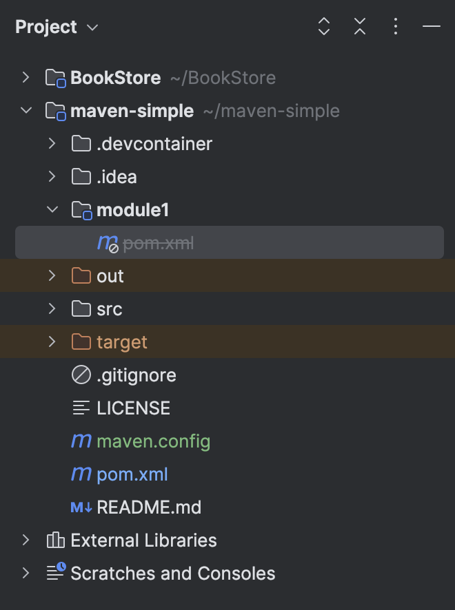 Maven projects | IntelliJ IDEA Documentation