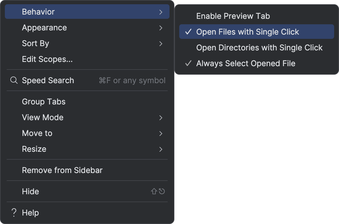Project tool window | IntelliJ IDEA Documentation
