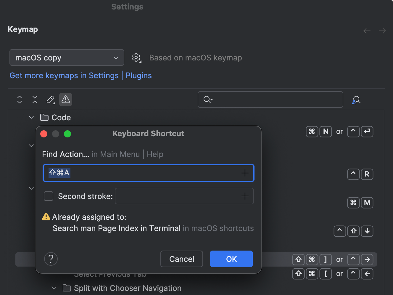 Keyboard shortcuts | PhpStorm Documentation