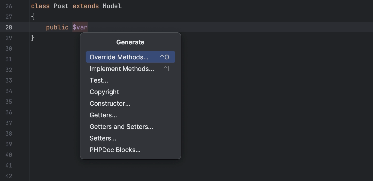 PHP | IntelliJ IDEA 文档