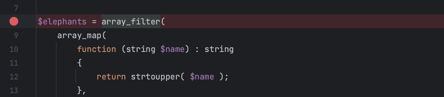 Breakpoints | PhpStorm Documentation