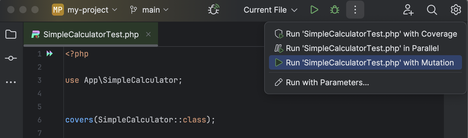 Pest | PhpStorm Documentation