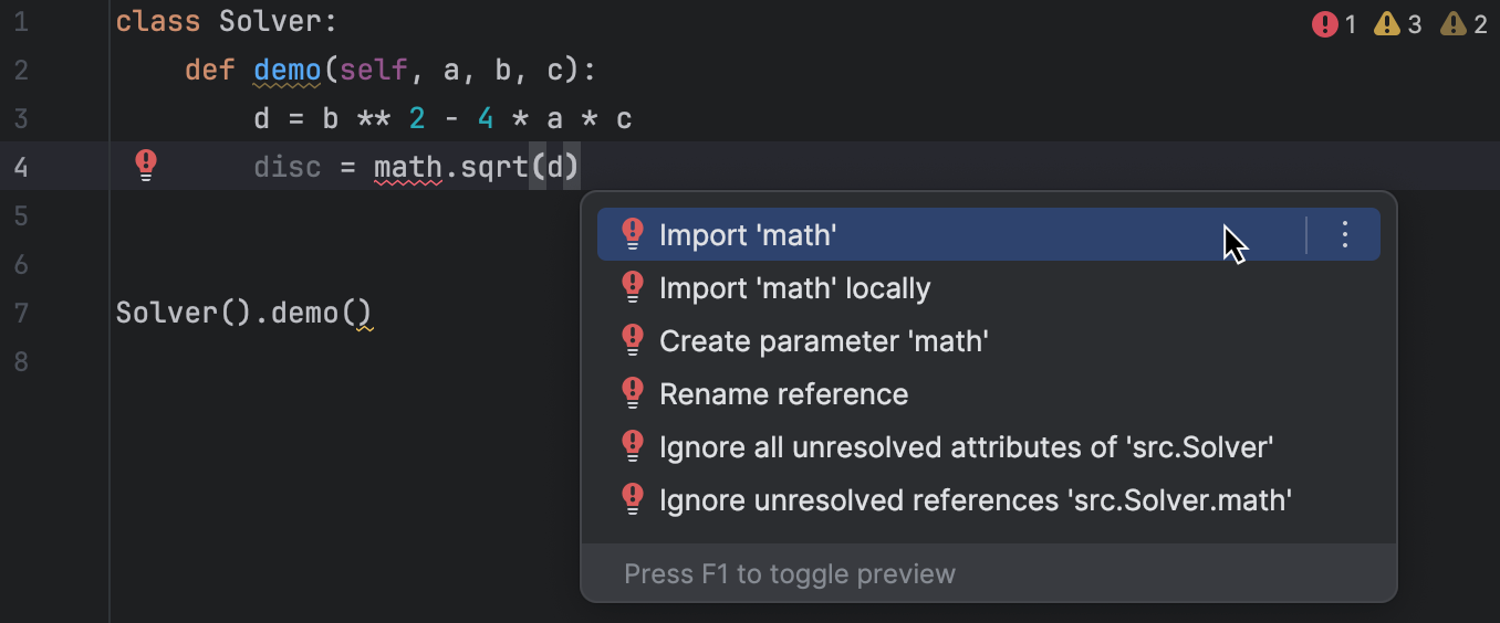 Code Quality Assistance Tips and Tricks, or How to Make Your Code Look Pretty? | PyCharm ...