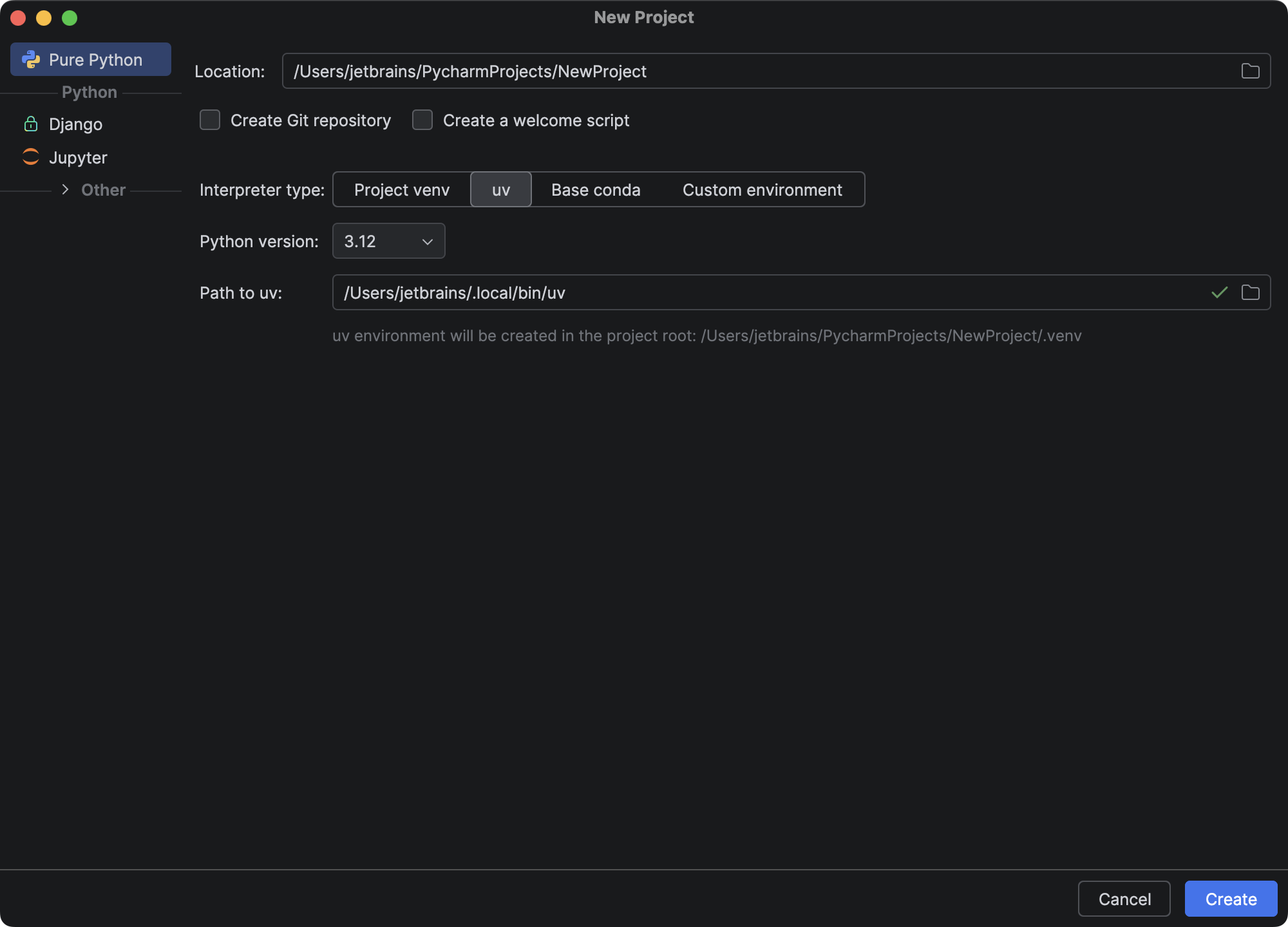Quick start guide | PyCharm Documentation