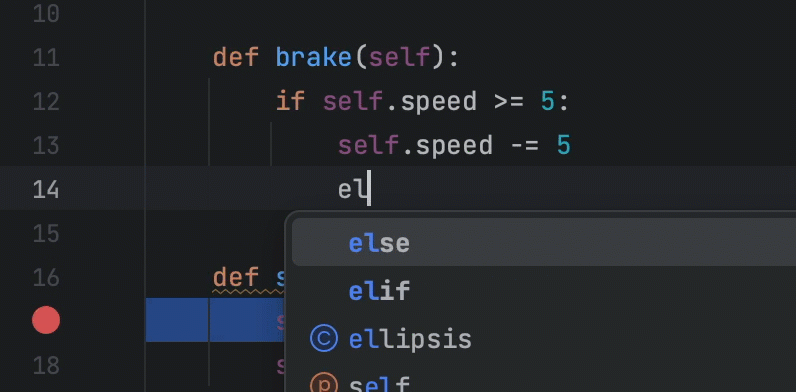 Debug your first Python application | PyCharm Documentation