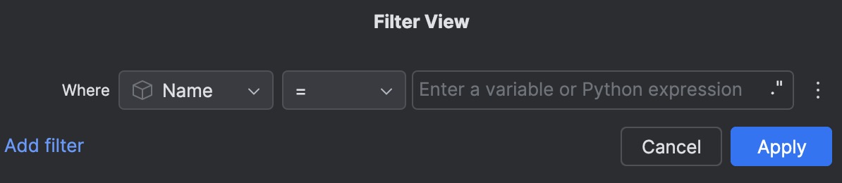 Scientific features | PyCharm Documentation