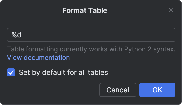 Scientific features | PyCharm Documentation