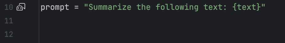 AI Playground | PyCharm Documentation