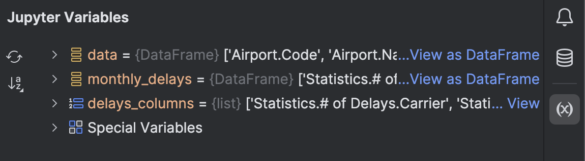 Jupyter notebook 支持 | IntelliJ IDEA 文档