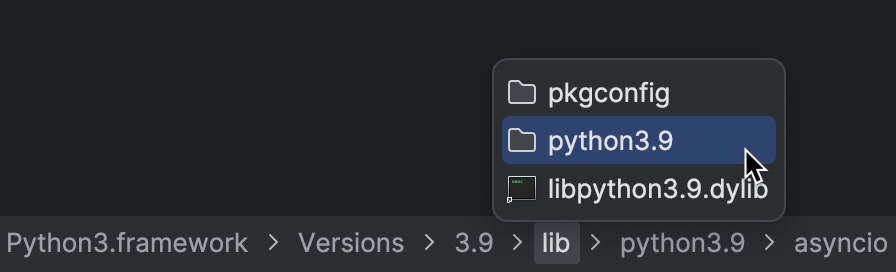 File Navigation Pycharm Documentation