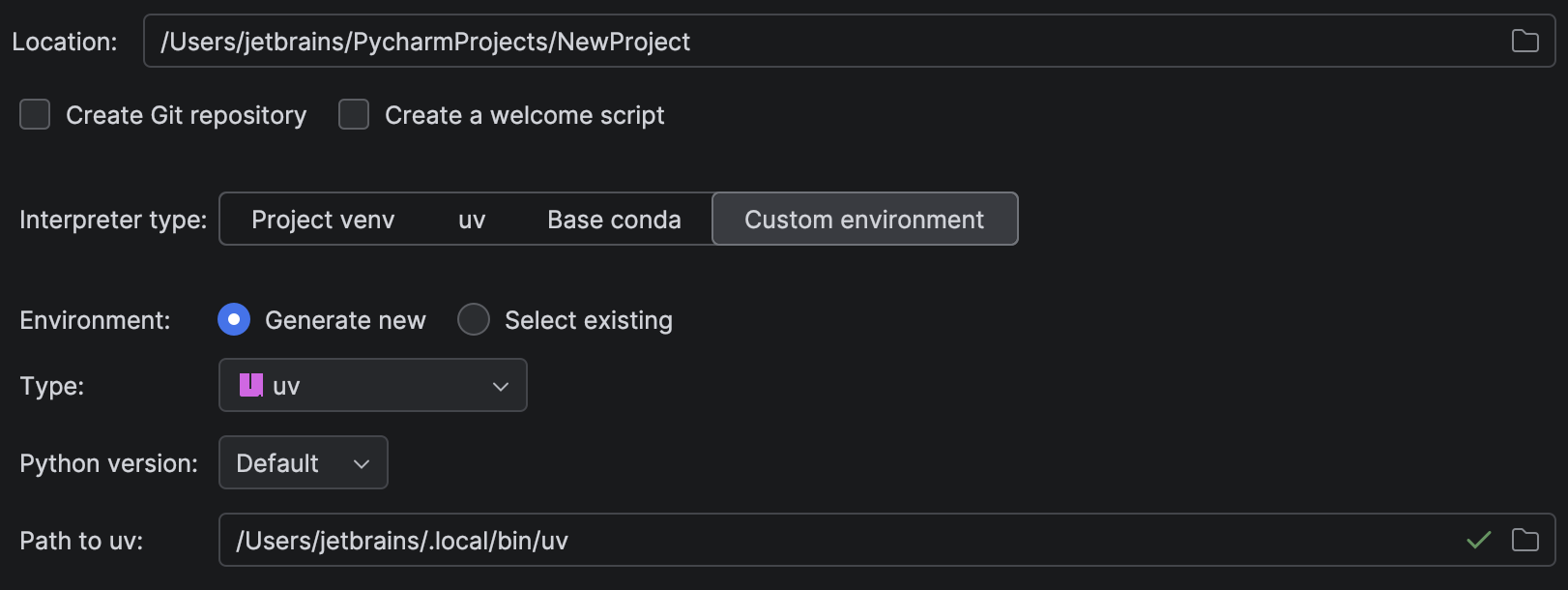 创建 Flask 项目 | PyCharm 文档