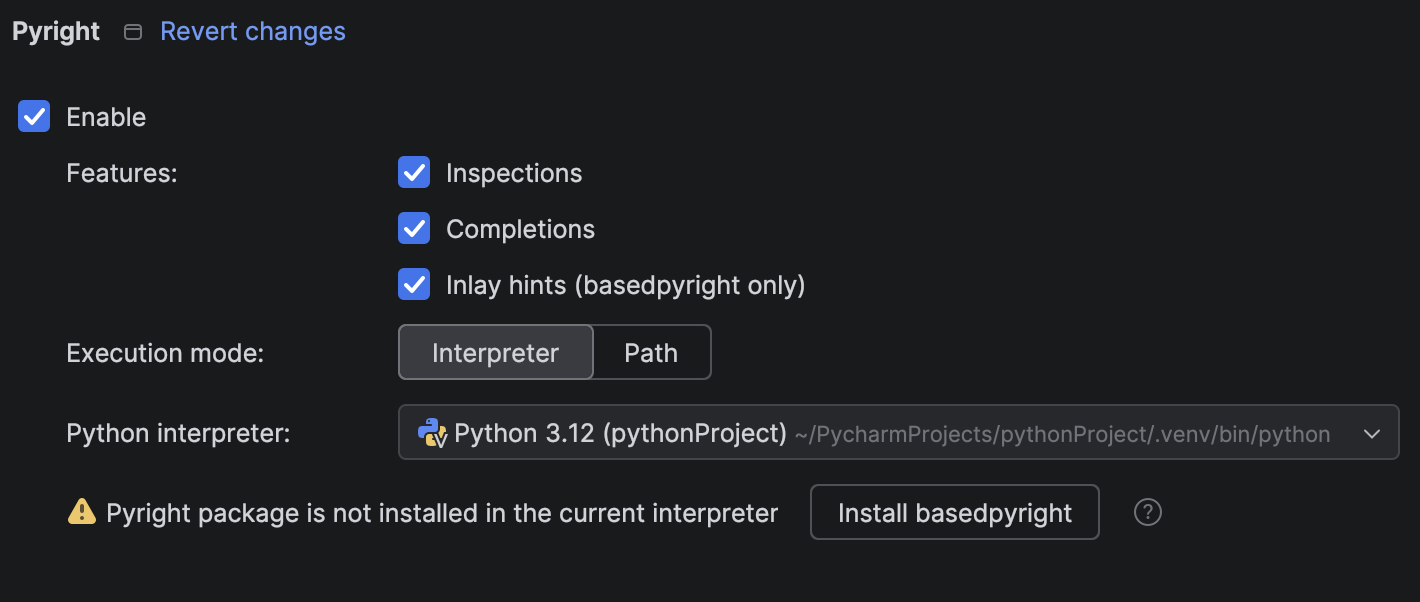 Python tools support | PyCharm Documentation