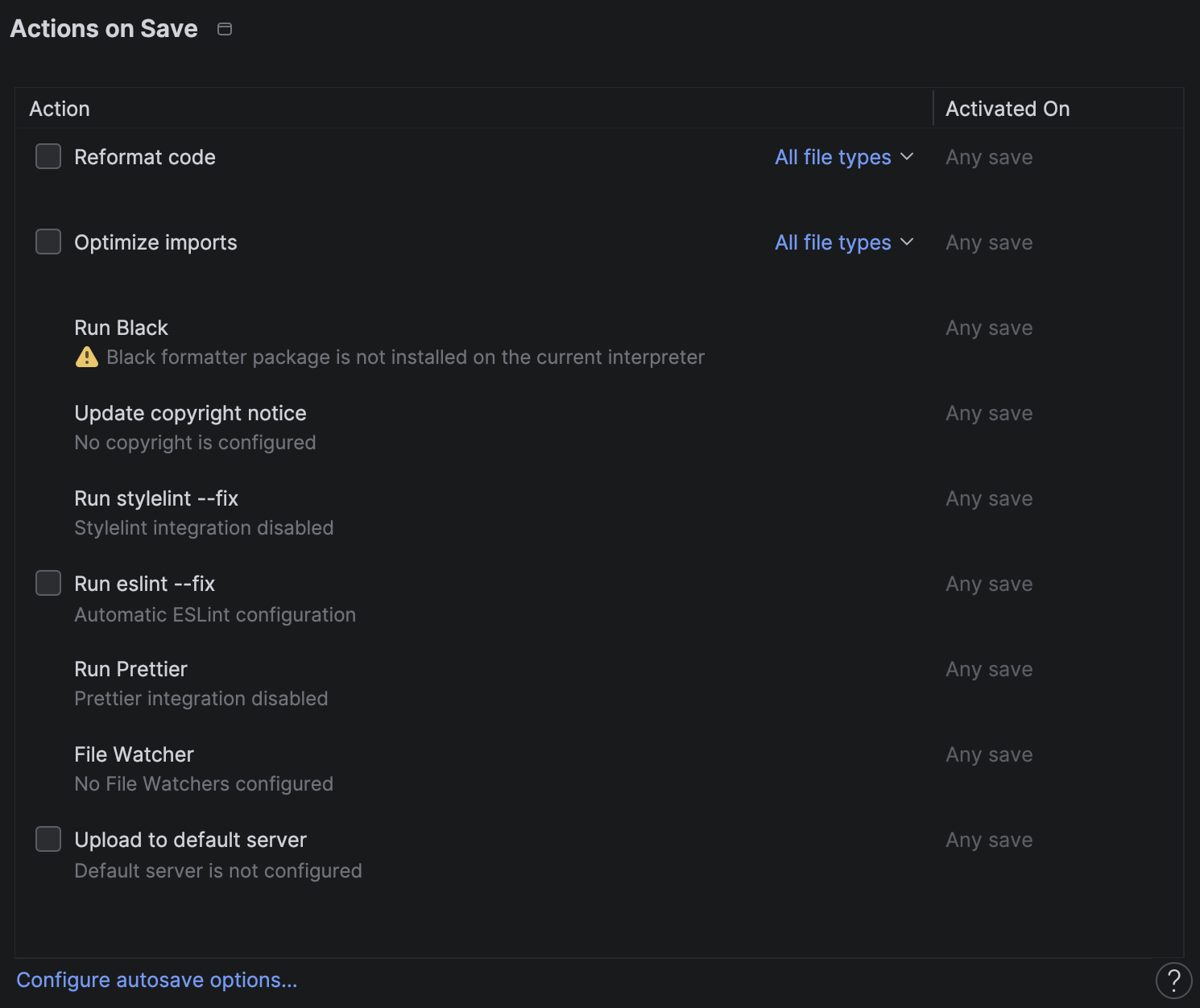 Python tools support | PyCharm Documentation