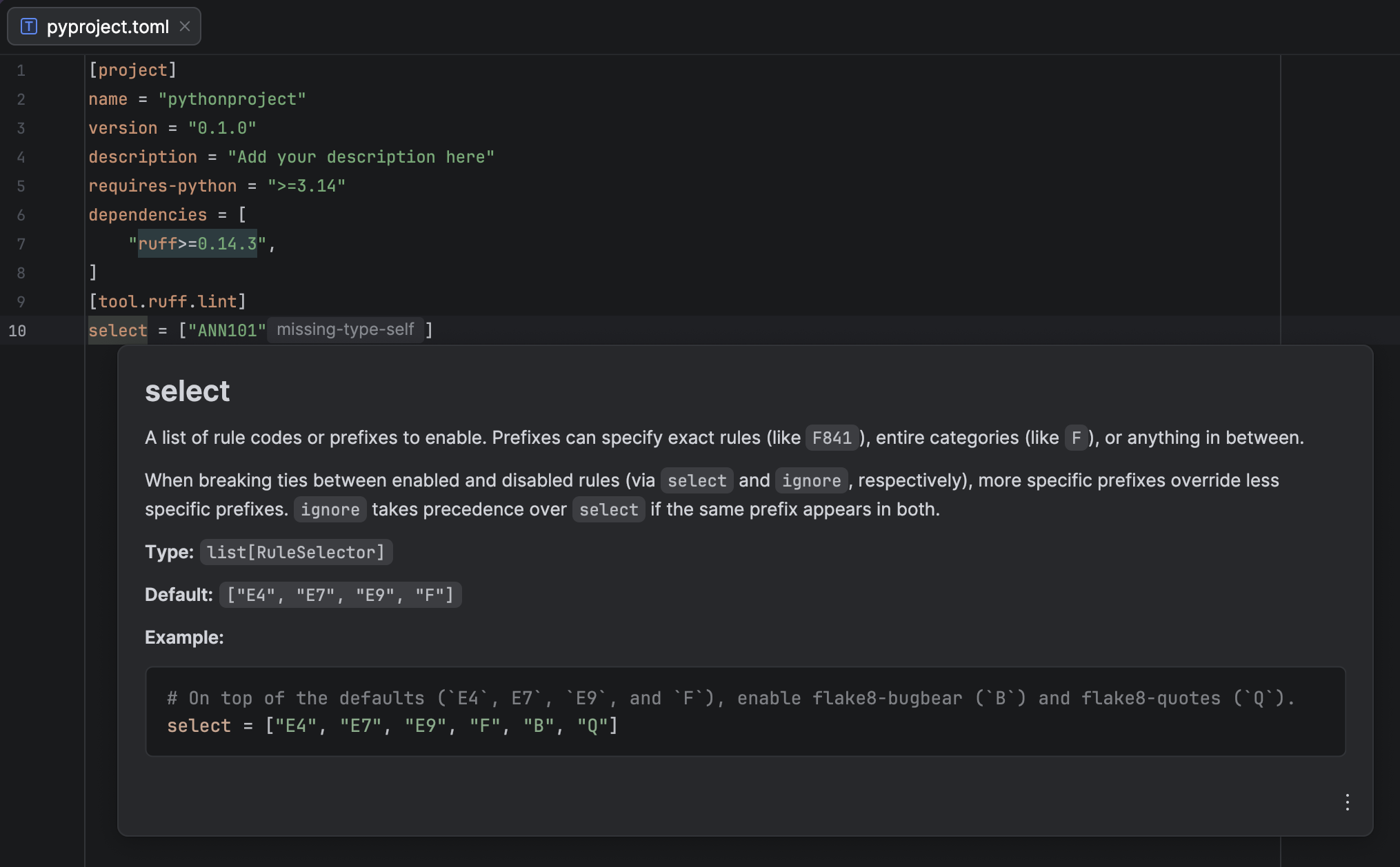 Python tools support | PyCharm Documentation