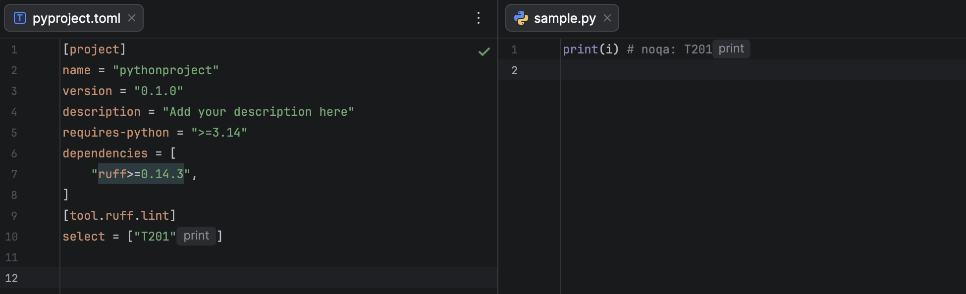 Python tools support | PyCharm Documentation
