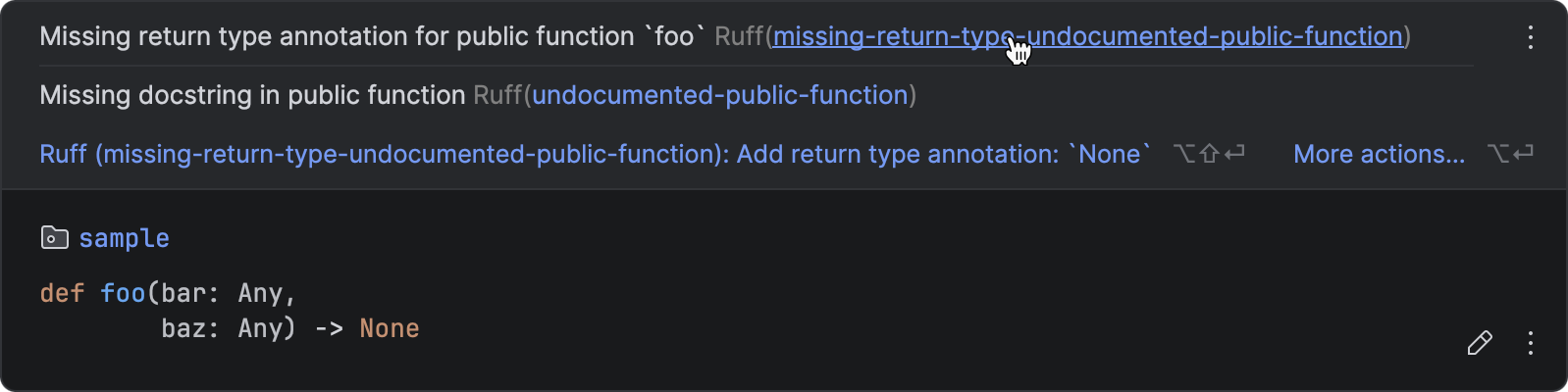 Python tools support | PyCharm Documentation