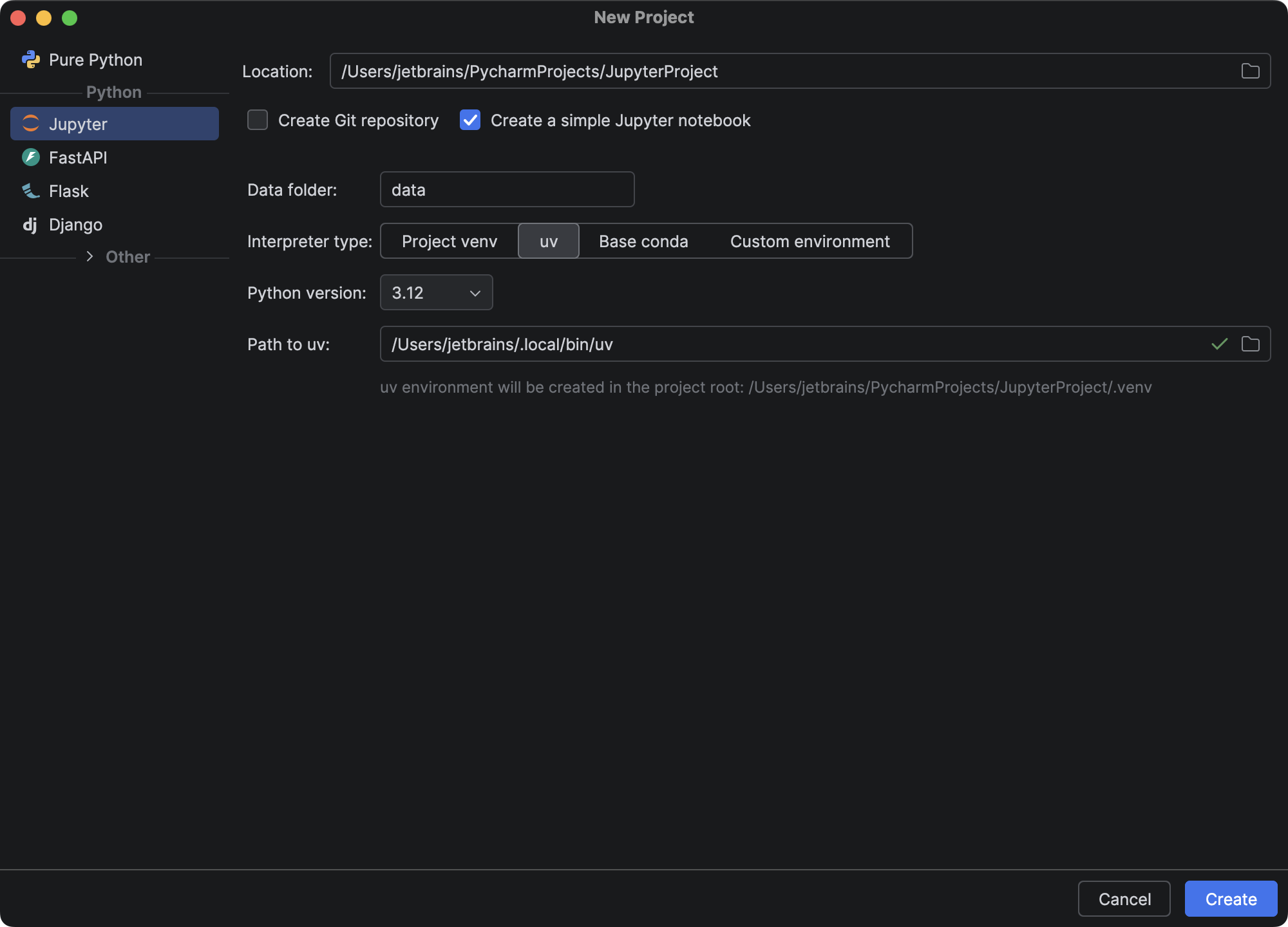 创建并编辑 Jupyter Notebook | PyCharm 文档