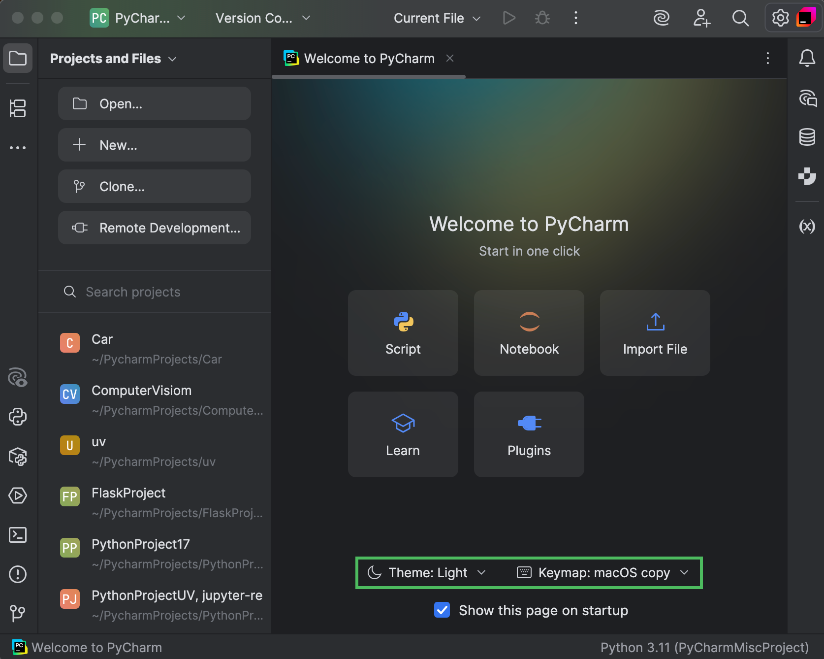 首次运行 PyCharm | PyCharm 文档