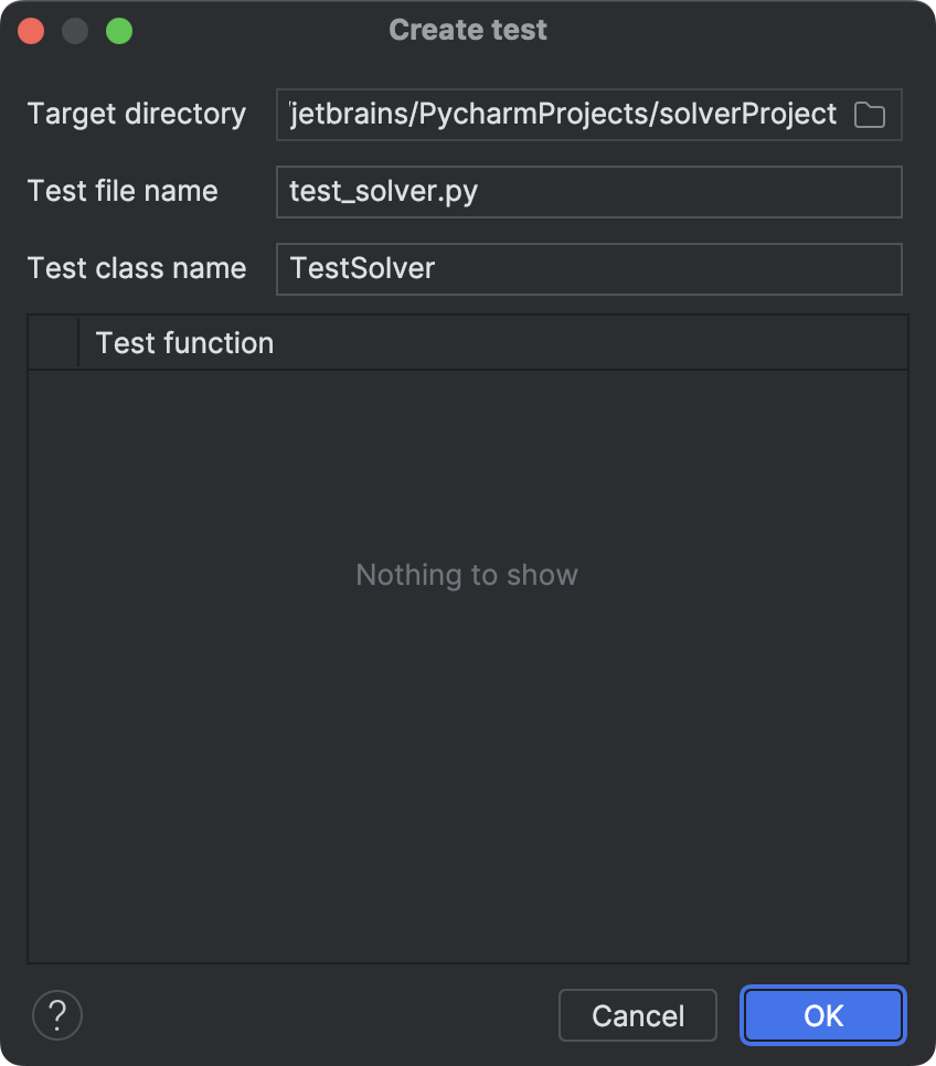 Python Code Running Assistance | IntelliJ IDEA Documentation
