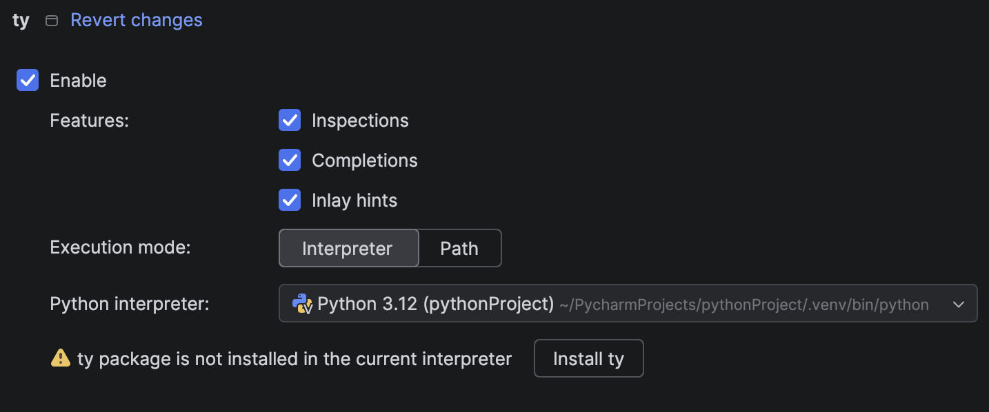 Python tools support | PyCharm Documentation