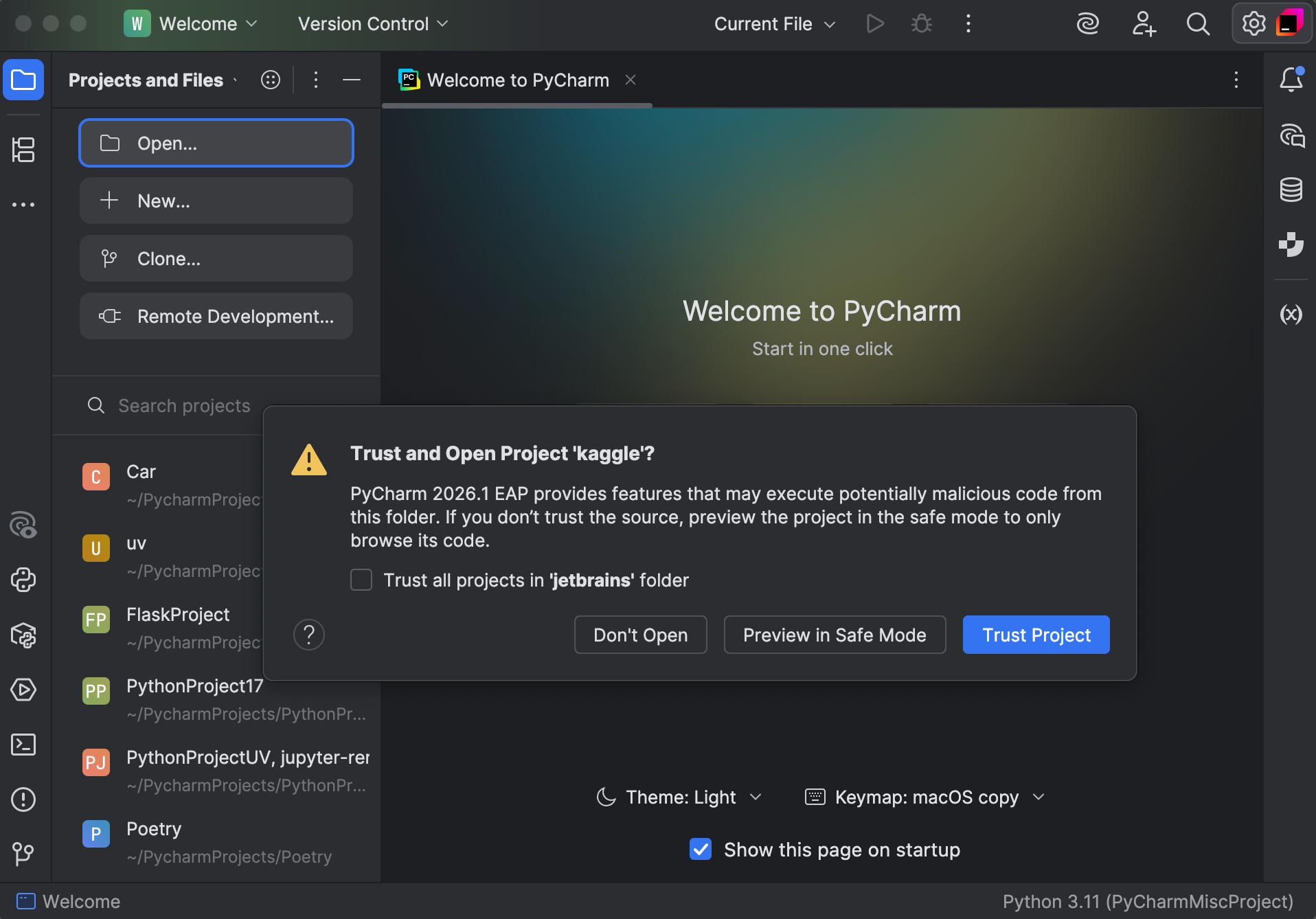 Node.js | PyCharm 文档