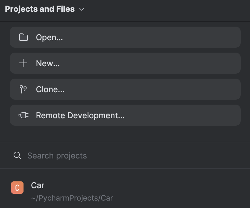 Run PyCharm for the first time | PyCharm Documentation