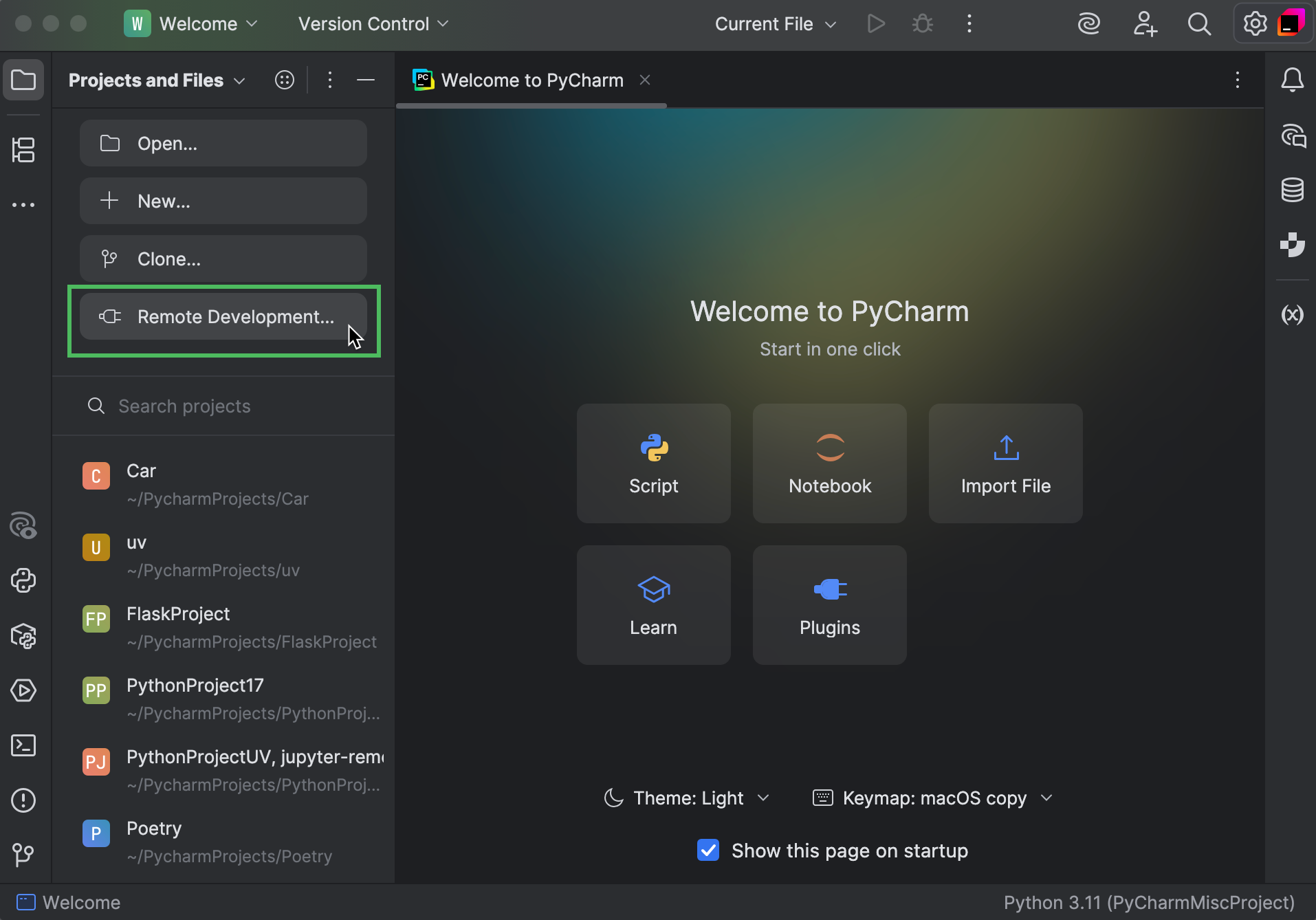从 PyCharm 连接到远程服务器 | PyCharm 文档