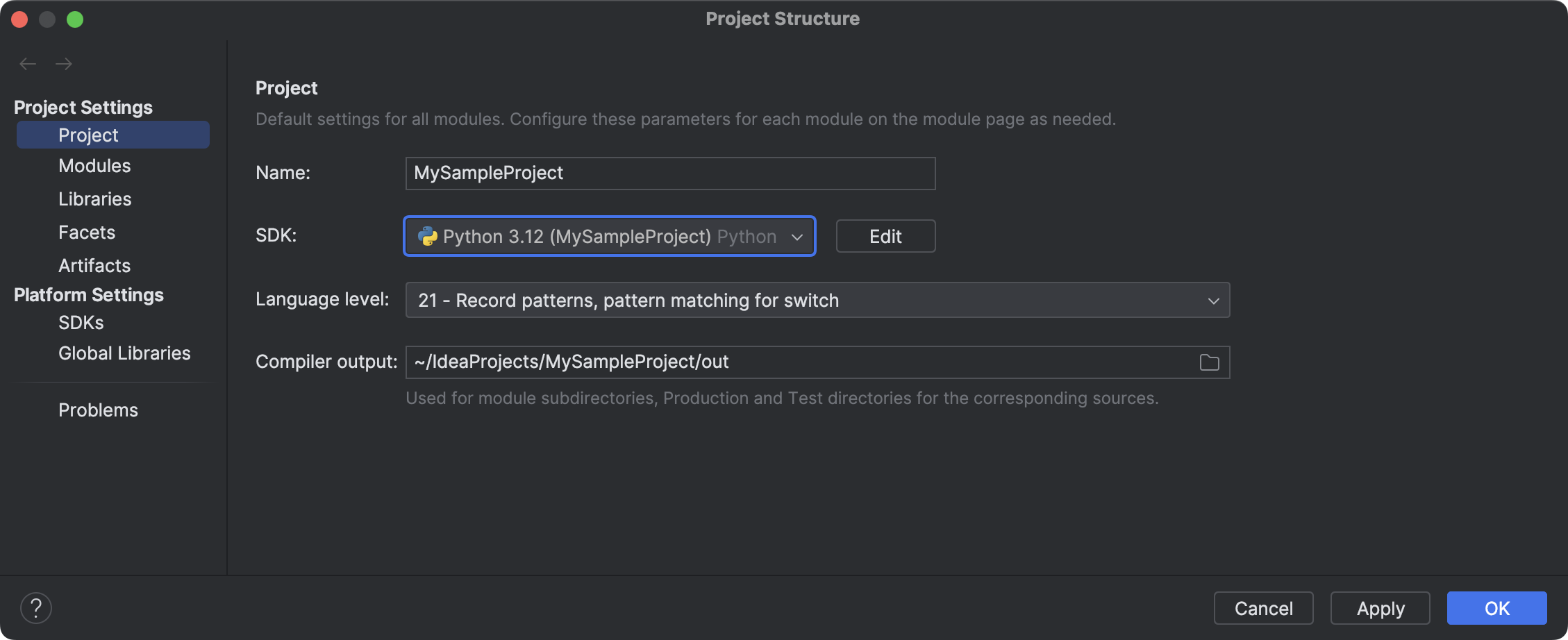 配置 Python SDK | IntelliJ IDEA 文档
