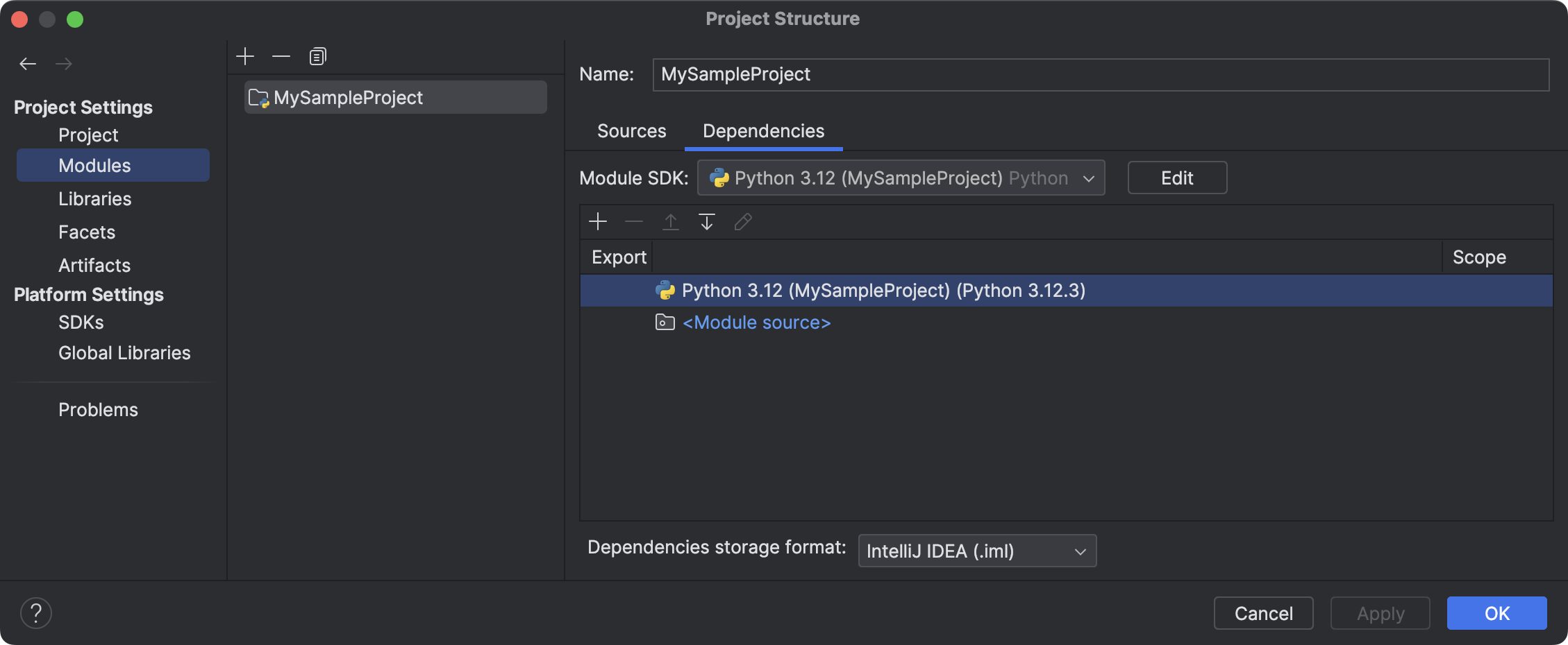 配置 Python SDK | IntelliJ IDEA 文档