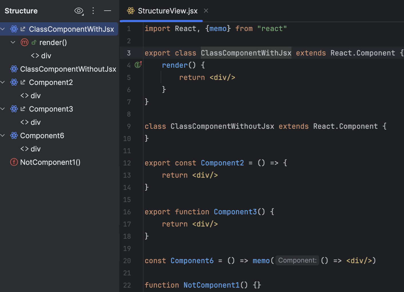 React | WebStorm 文档
