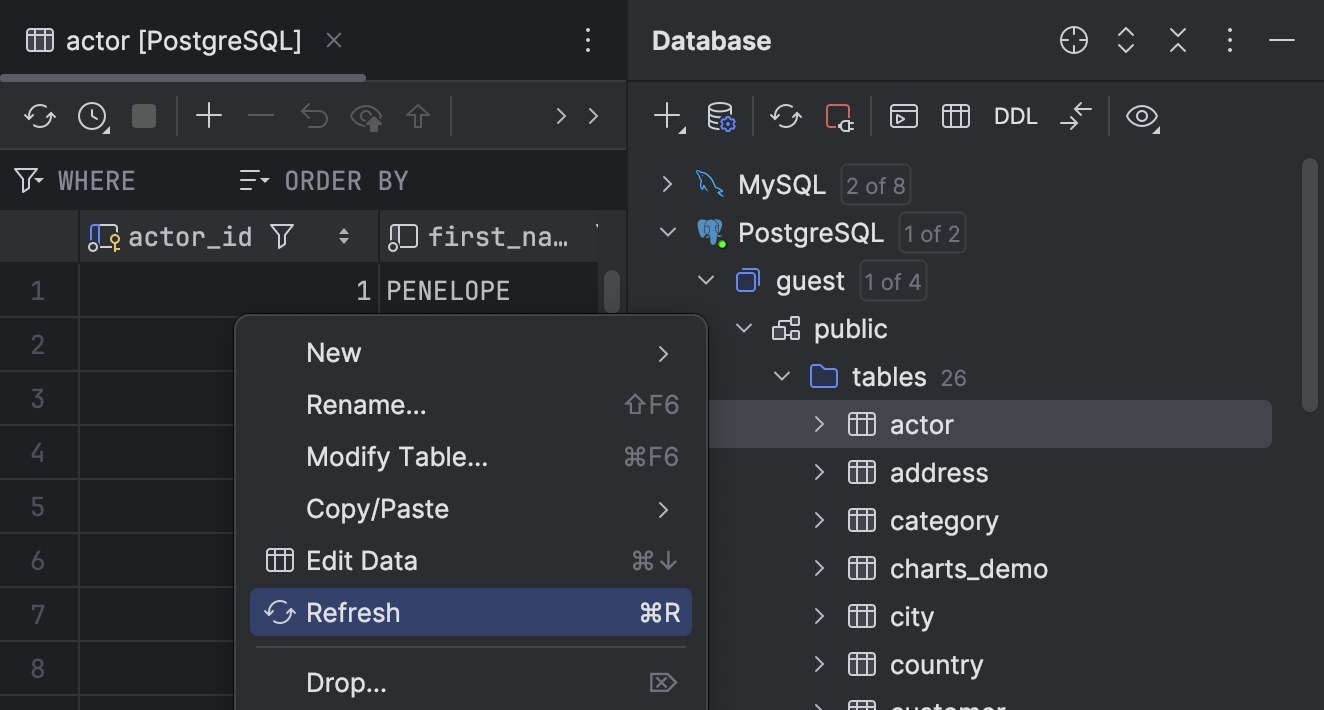 Introspection levels | IntelliJ IDEA Documentation