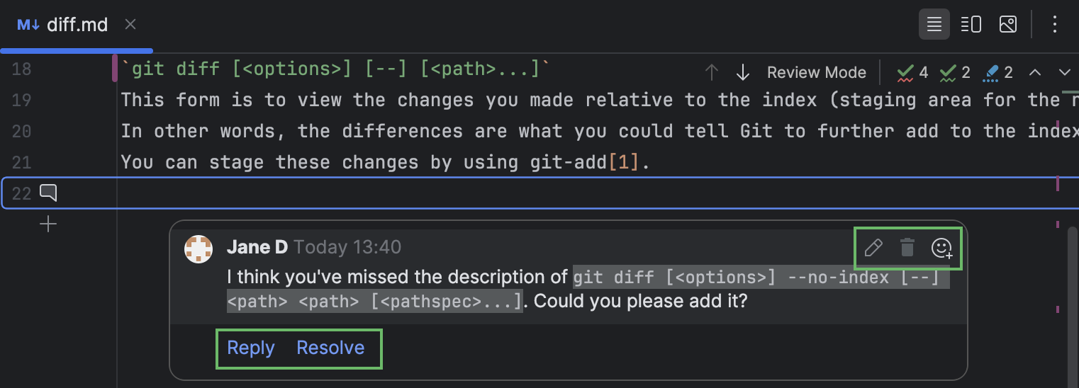 Create and merge GitHub pull requests | PyCharm Documentation