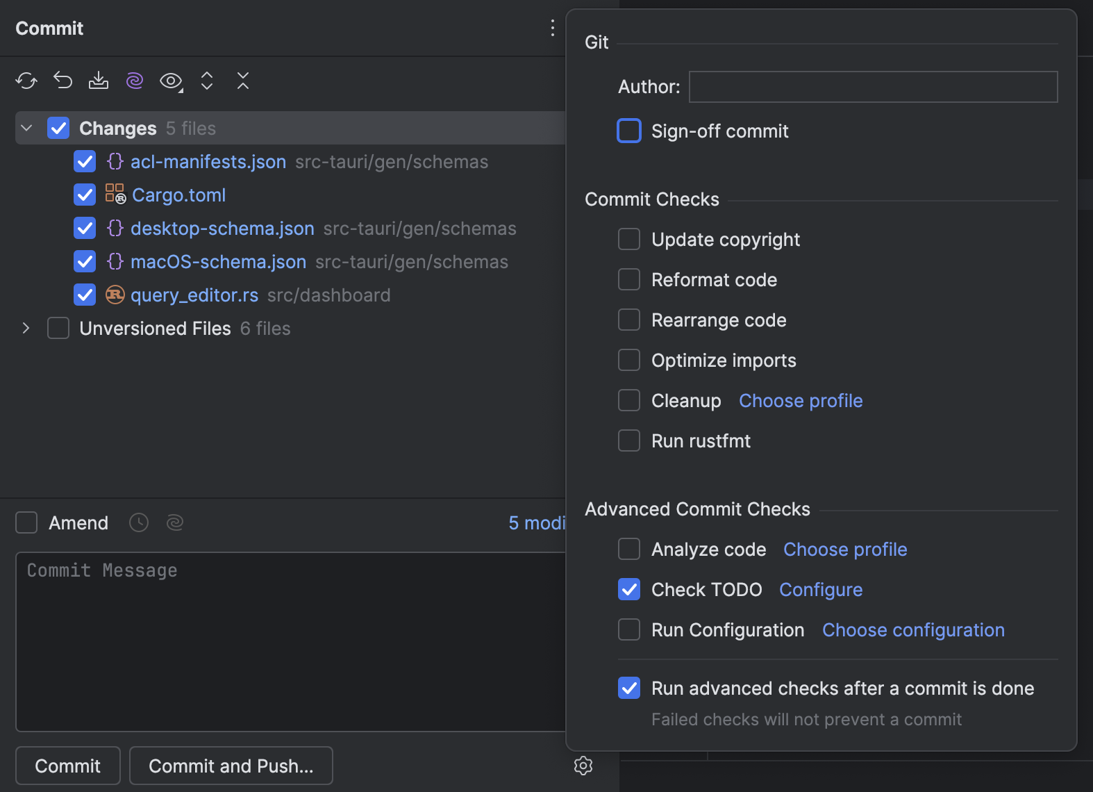 Rustfmt | RustRover Documentation