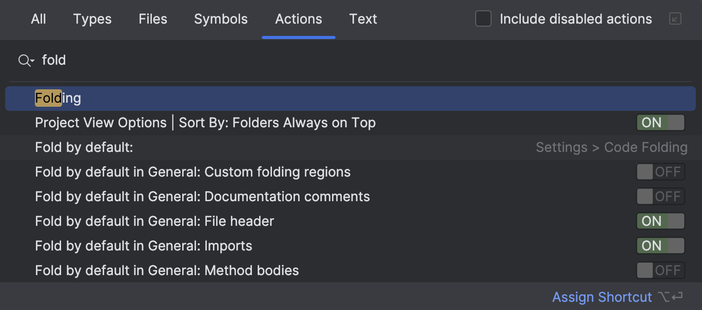 Work with source code | RustRover Documentation