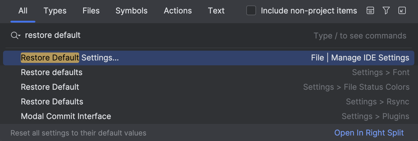 Configure the IDE | RustRover Documentation