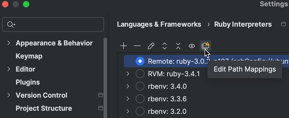 Bundler | RubyMine Documentation